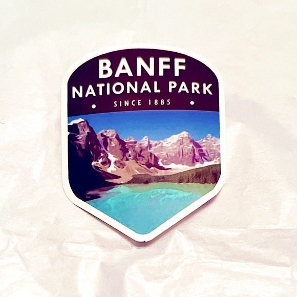 Hand Crafted | Art | Banff Park Outdoor Adventure Journey Wanderer ...